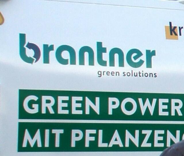 Hydriertes Pflanzenöl statt Diesel: Brantner setzt auf nachhaltigen ...