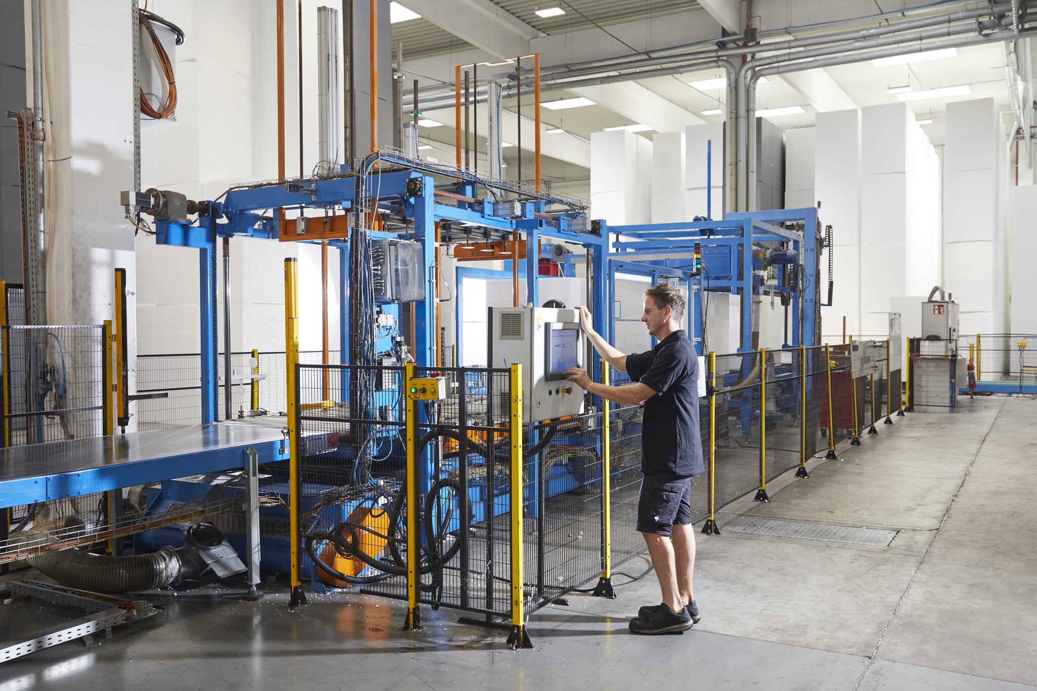 Industrie: Auftragsbücher der Industriebetriebe sind gut gefüllt ...