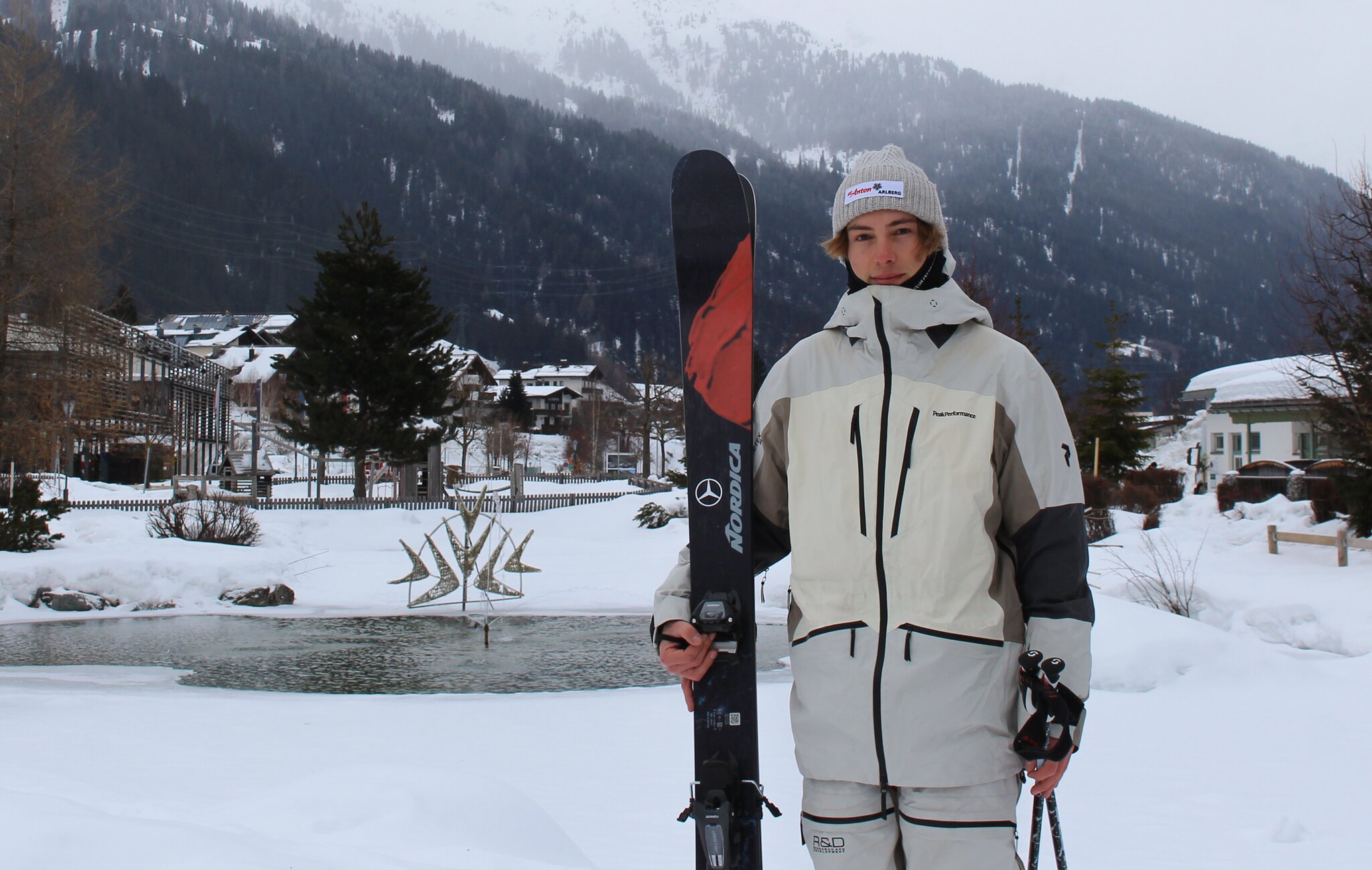 St. Anton a. A.: Sponsoring für Valentin Rainer & Christian Borgnaes ...