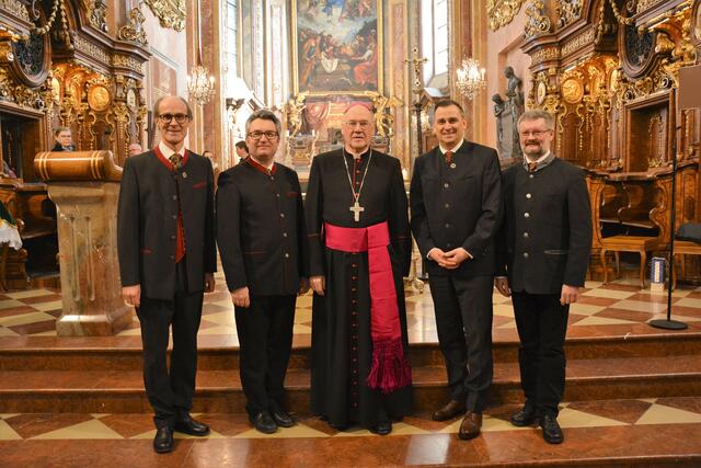 St. Pölten: Festmesse als Kick-off zum Jubiläumsjahr „200 Jahre Joseph ...