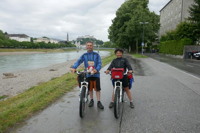 Radtour von Ingrid und Erich Fasching: Am Fahrradsattel durch ...