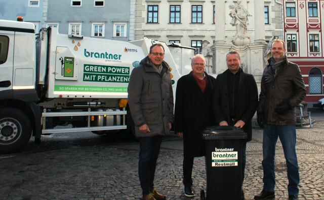 Hydriertes Pflanzenöl statt Diesel: Brantner setzt auf nachhaltigen ...
