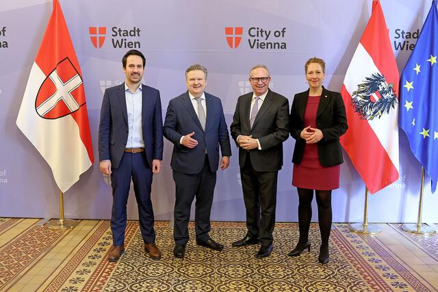 Startschuss: Wien bekommt eine "anerkannte Europäische Schule" - Wien