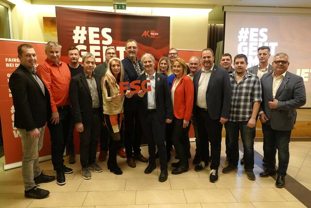 AK-Wahl im April: FSG stellte Kandidaten aus Oberpullendorf vor ...