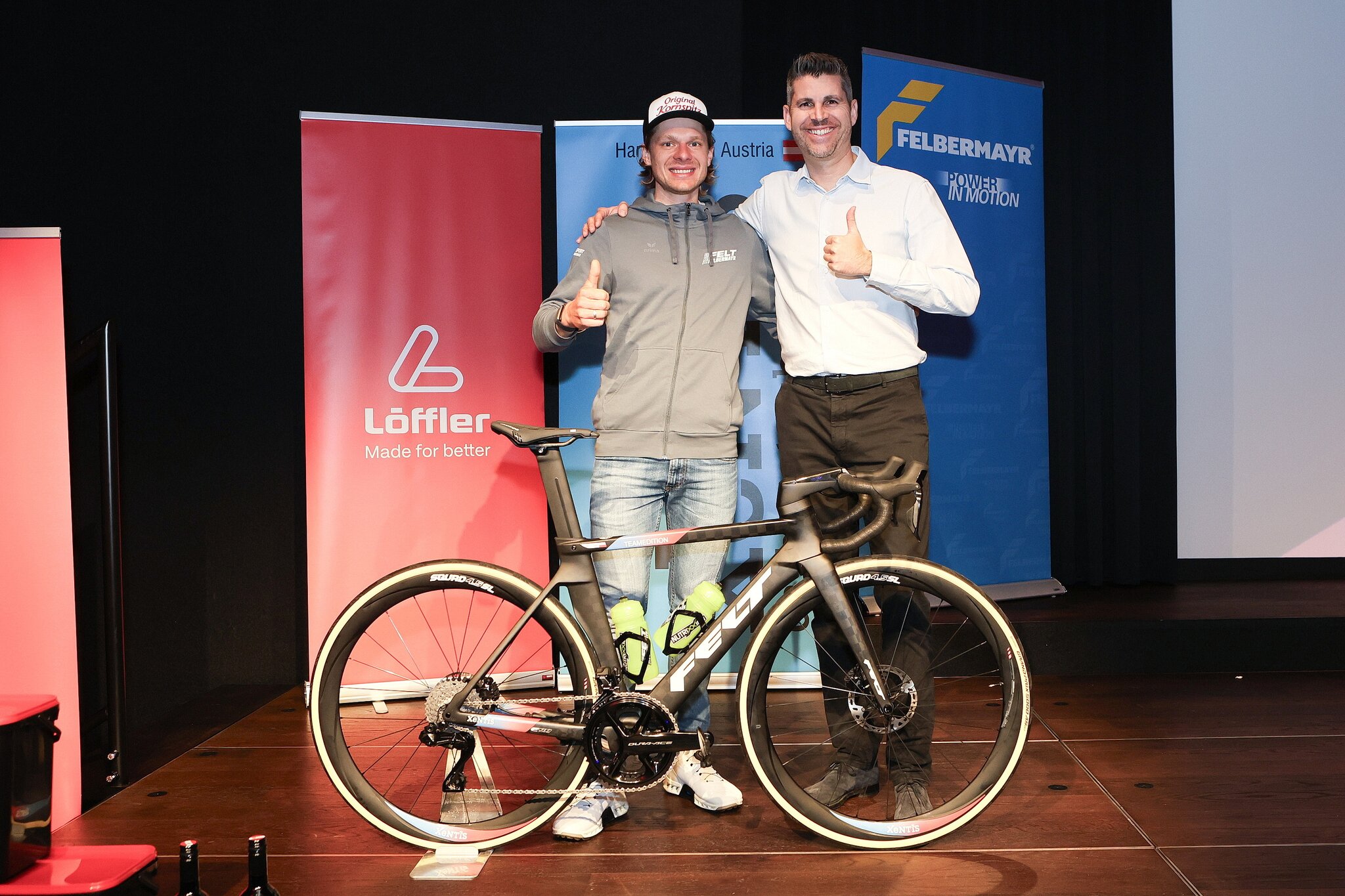 Neuer Hauptsponsor für Profi-Radsportteam: Team Felt Felbermayr hat ...