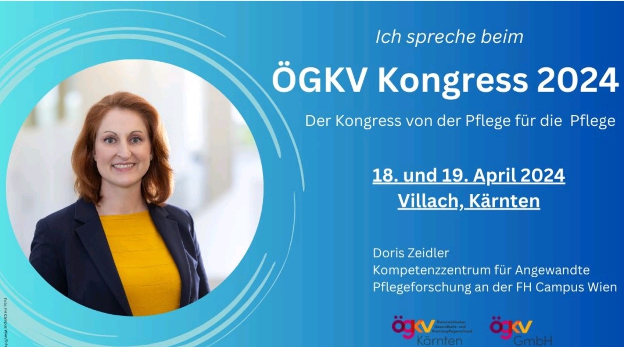 Doris Zeidler am ÖGKV Kongress Villach: Digitalisierung unter allen ...