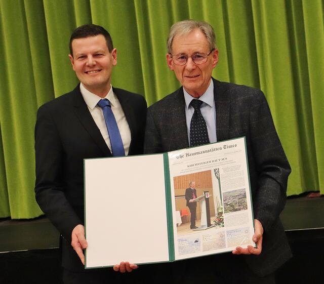 Patrick Dorner folgt auf Werner Kirchsteiger: Bürgermeisterwechsel in ...