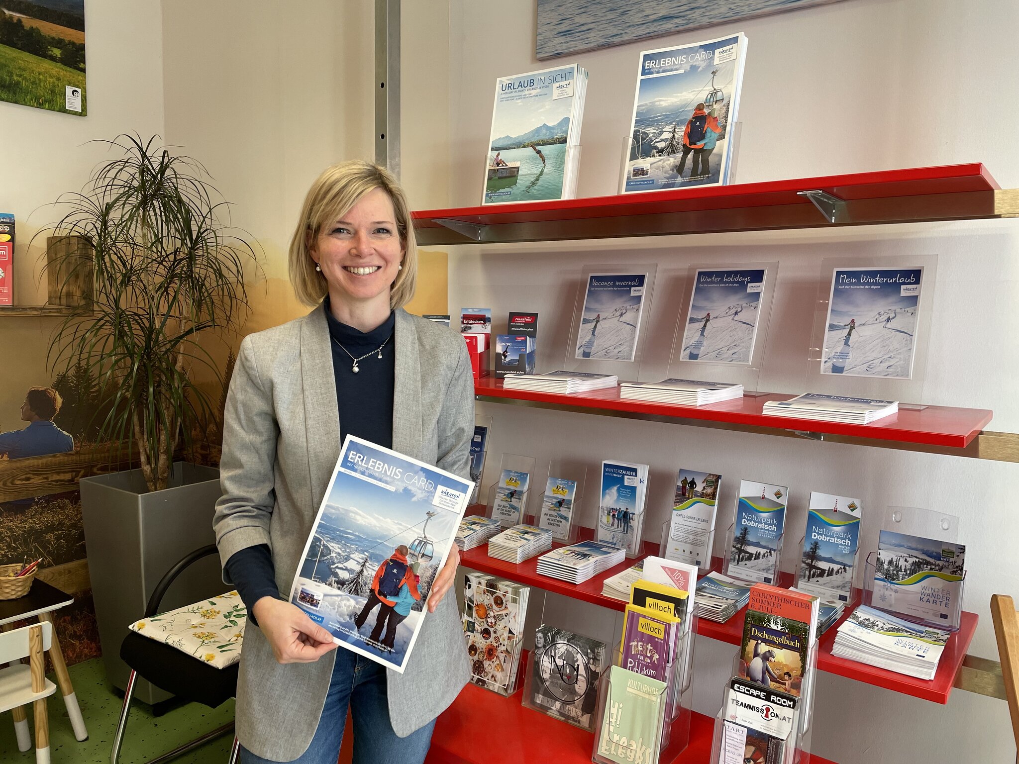 „Drau wird noch zu wenig genützt“: Neue GF des TVB Villach im Interview ...