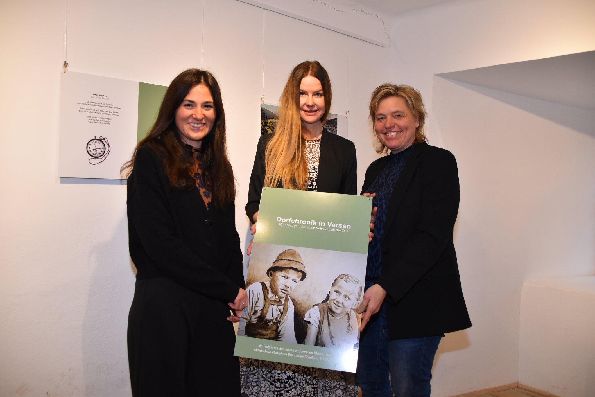MS Matrei: Lyrik traf zeitgenössische Kunst auf Schloss Trautson ...