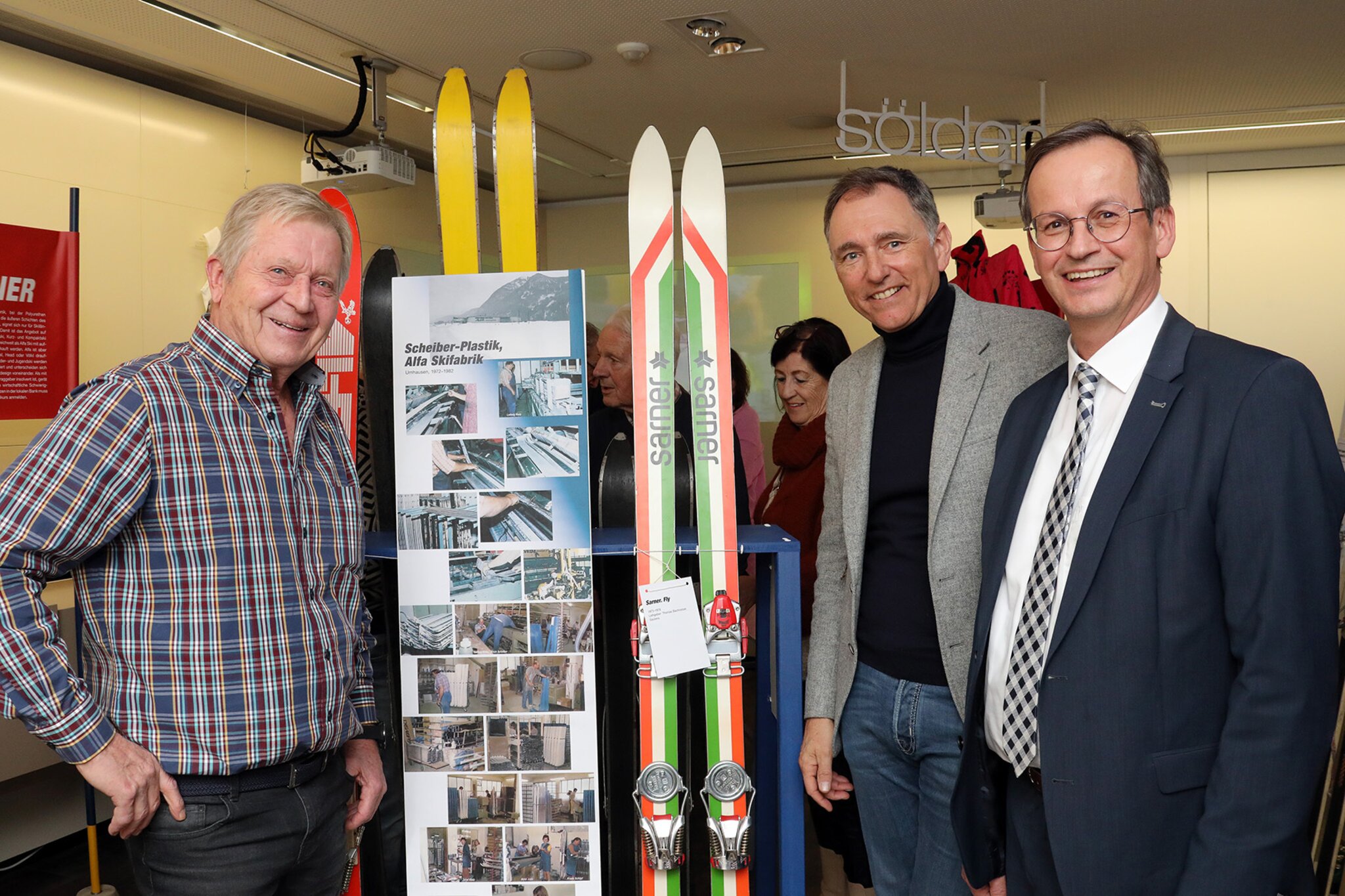 Sölden: Sonderausstellung über die Glanzzeit der heimischen ...