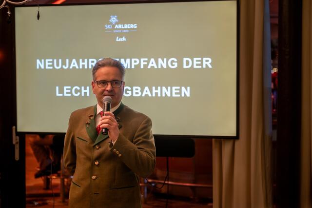Lech Bergbahnen AG: Neujahrsempfang 2024 der Lech Bergbahnen AG - Landeck