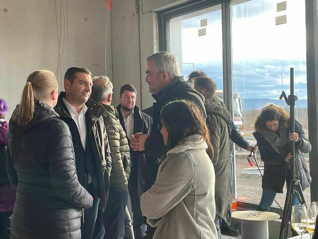 Eröffnung im April: Gleichenfeier bei McDonald's Steinberg-Dörfl ...