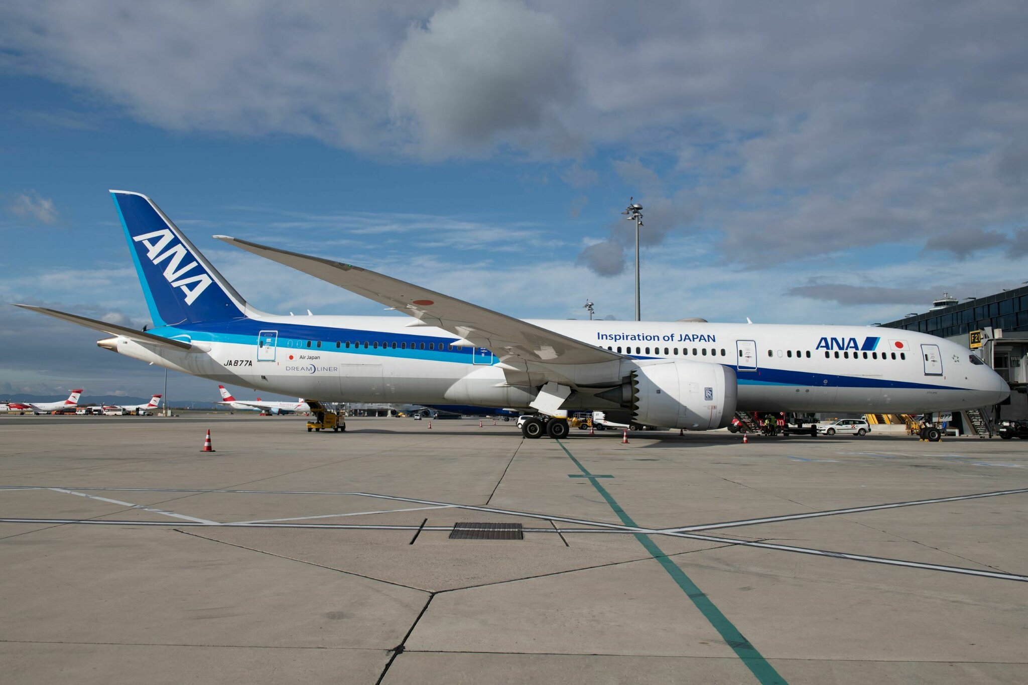 Ab August wieder nach Japan fliegen: ANA kommt zurück nach Schwechat ...
