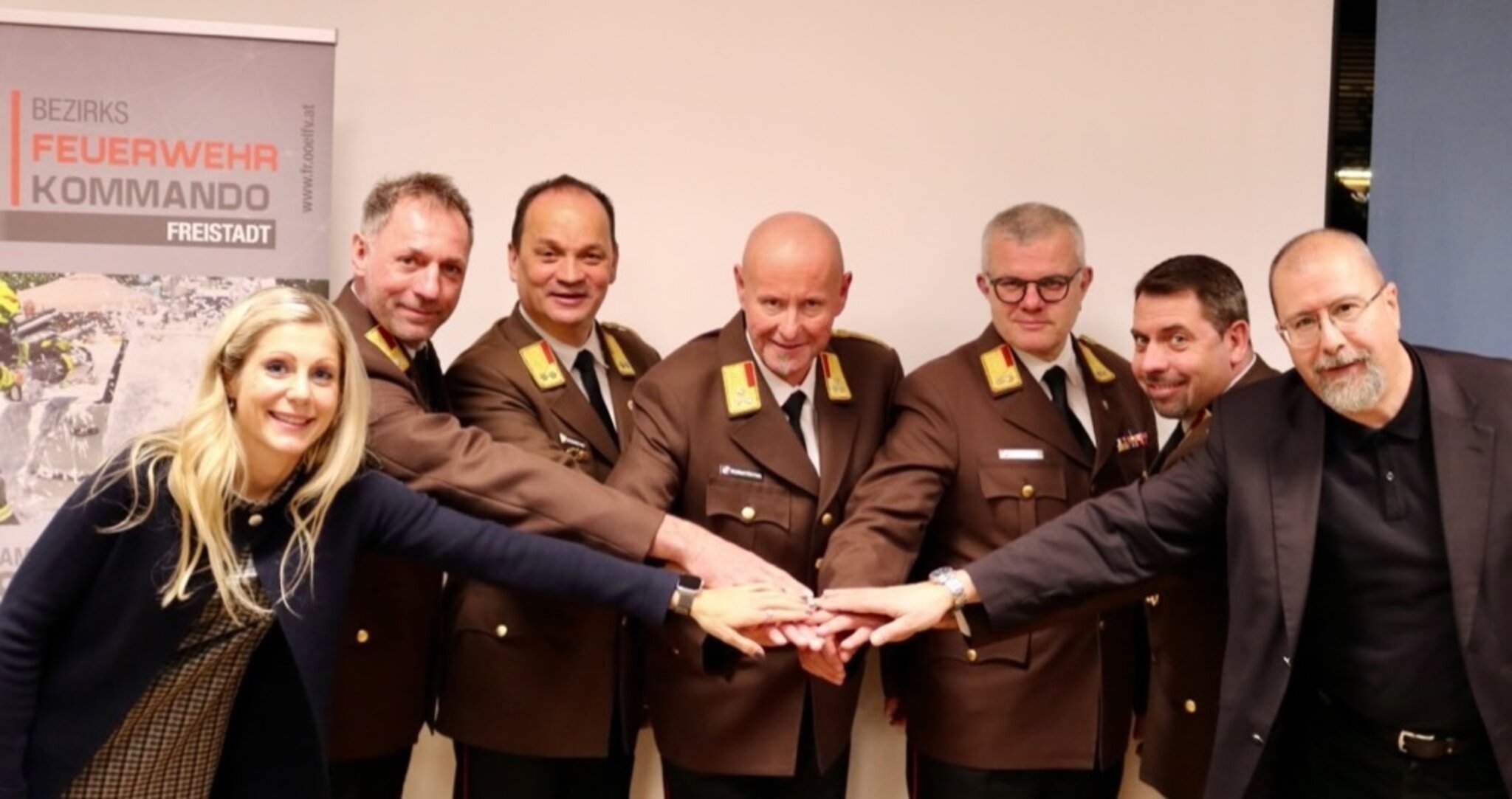 Feuerwehr: Bezirkskommando Freistadt stellte sich neu auf - Freistadt