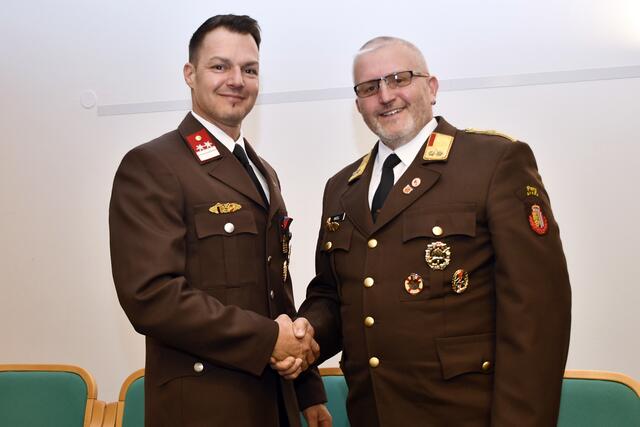 Chef von 16 Wehren: Neuer Abschnittsfeuerwehrkommandant in Perg - Perg