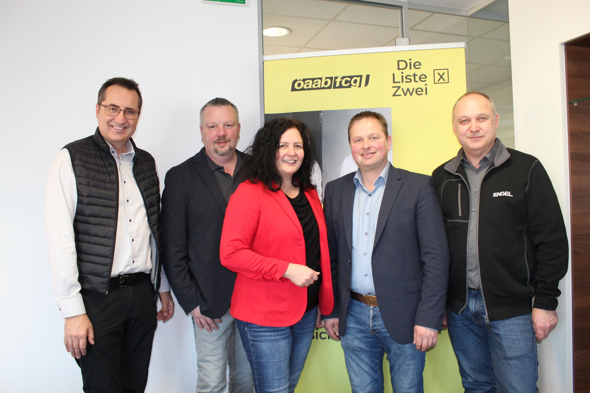 Bezirk Perg: ÖAAB/FCG stellte Spitzenkandidaten für AK-Wahl vor - Perg