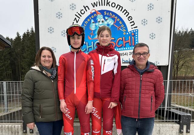 Ski-Tag & Schul-Meisterschaft: Lisa Fürst und Jonas Klaus nicht zu ...