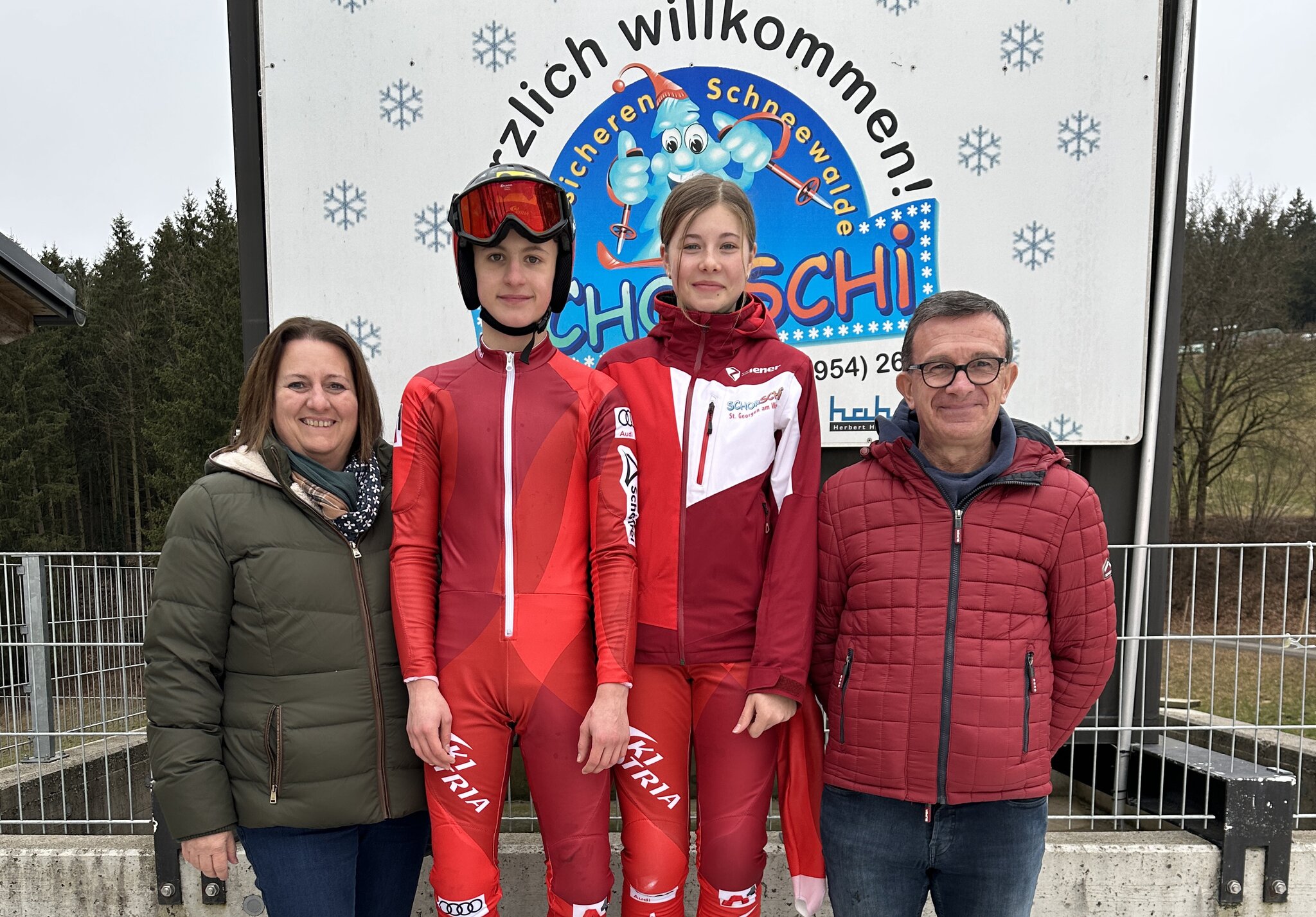 Ski-Tag & Schul-Meisterschaft: Lisa Fürst und Jonas Klaus nicht zu ...