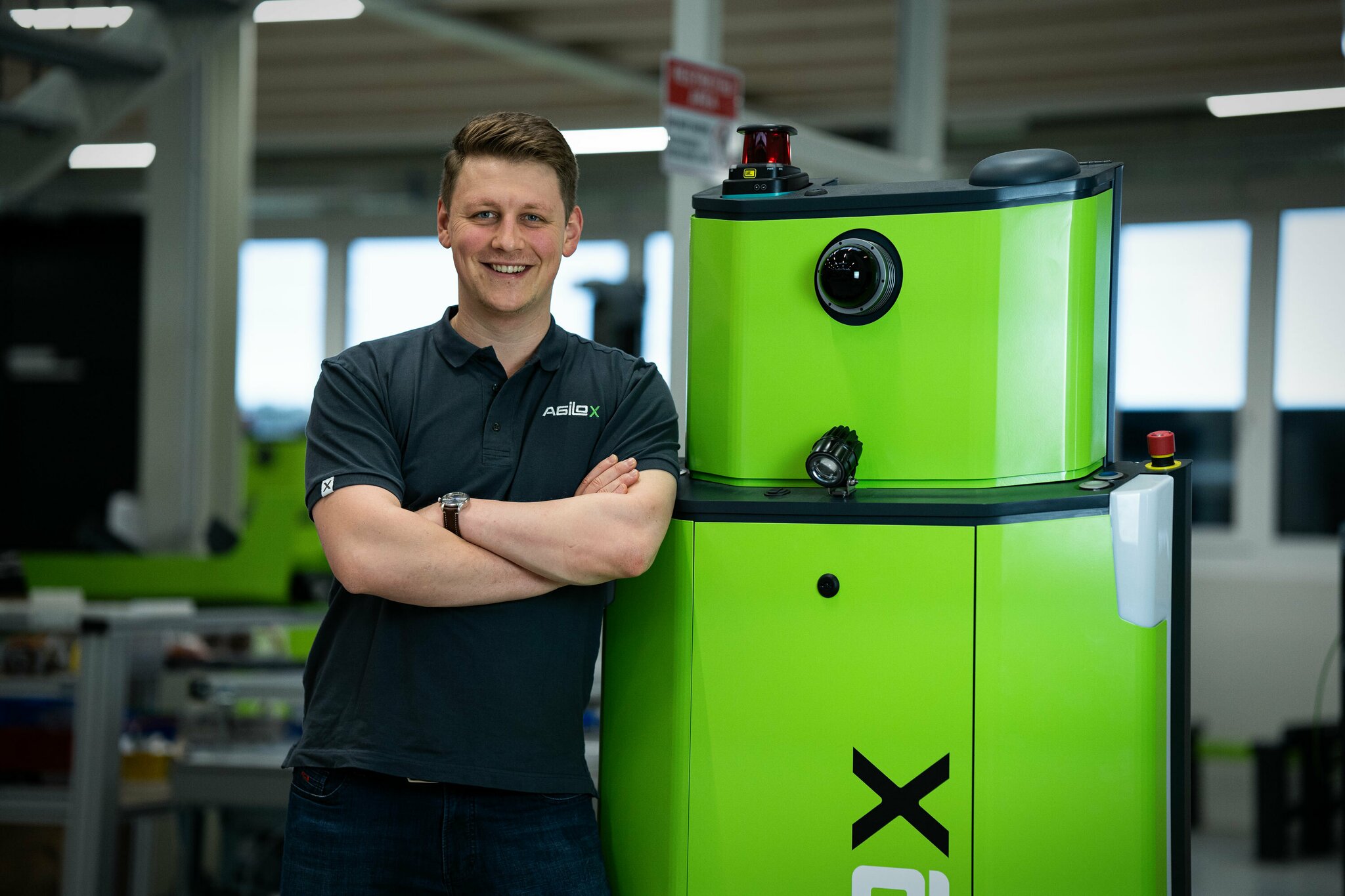 Firma aus Neukirchen: Agilox eröffnet in Paris - Wels & Wels Land