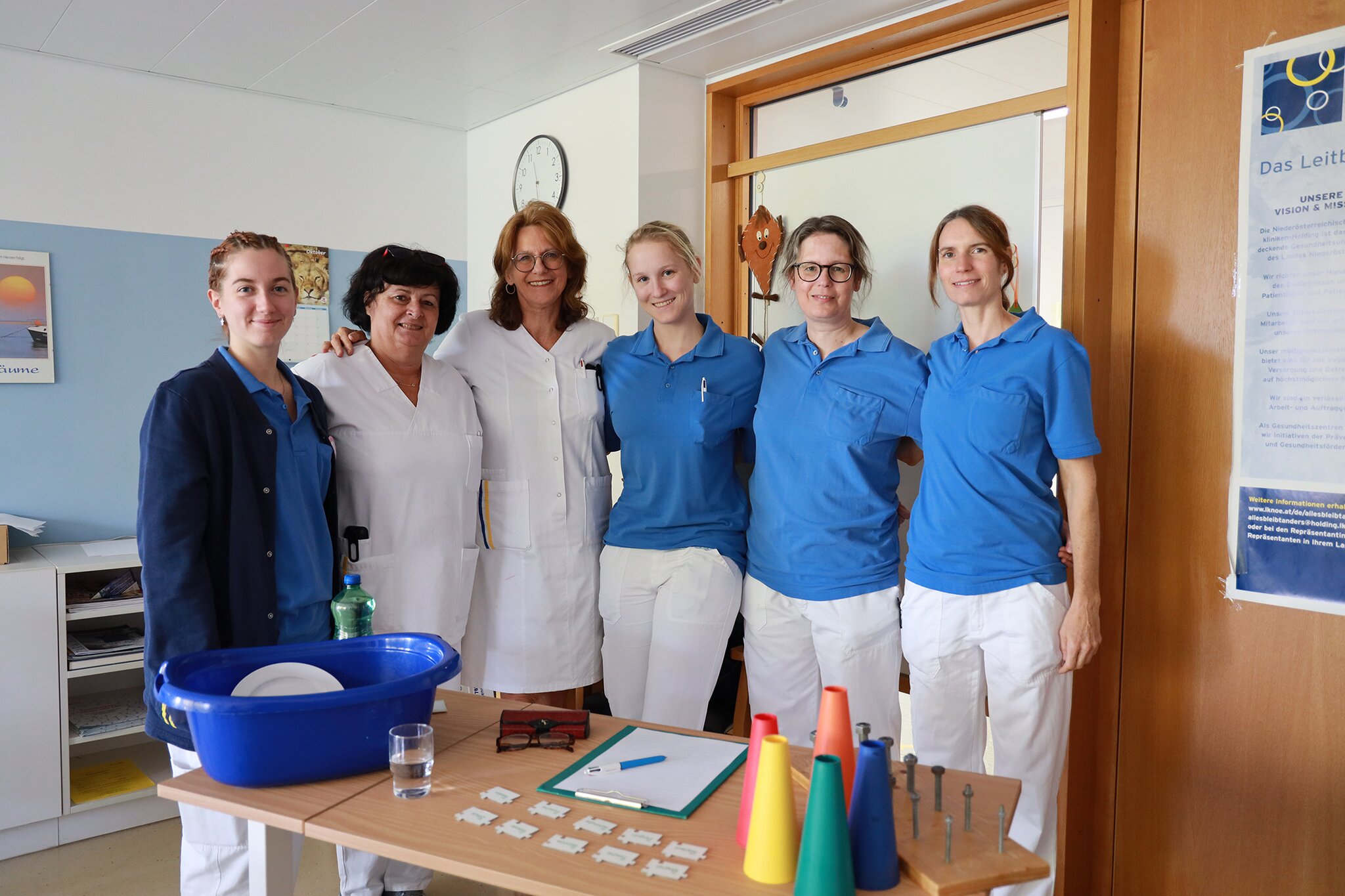 UK Tulln: Therapiekonzept "CIMT" für Patienten nach Schlaganfällen - Tulln