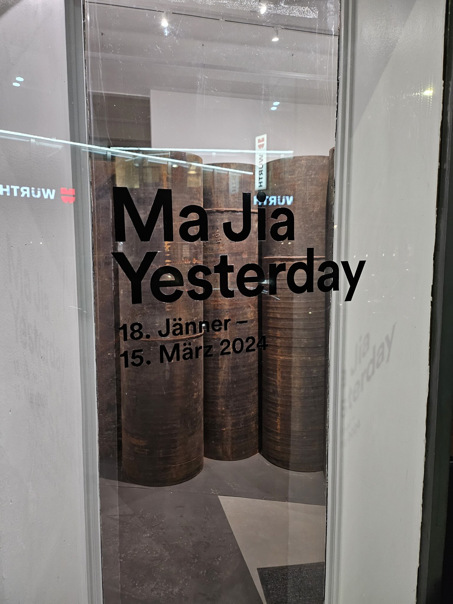 AUSSTELLUNG "YESTERDAY": contemporary art MA JIA in der Galerie ...