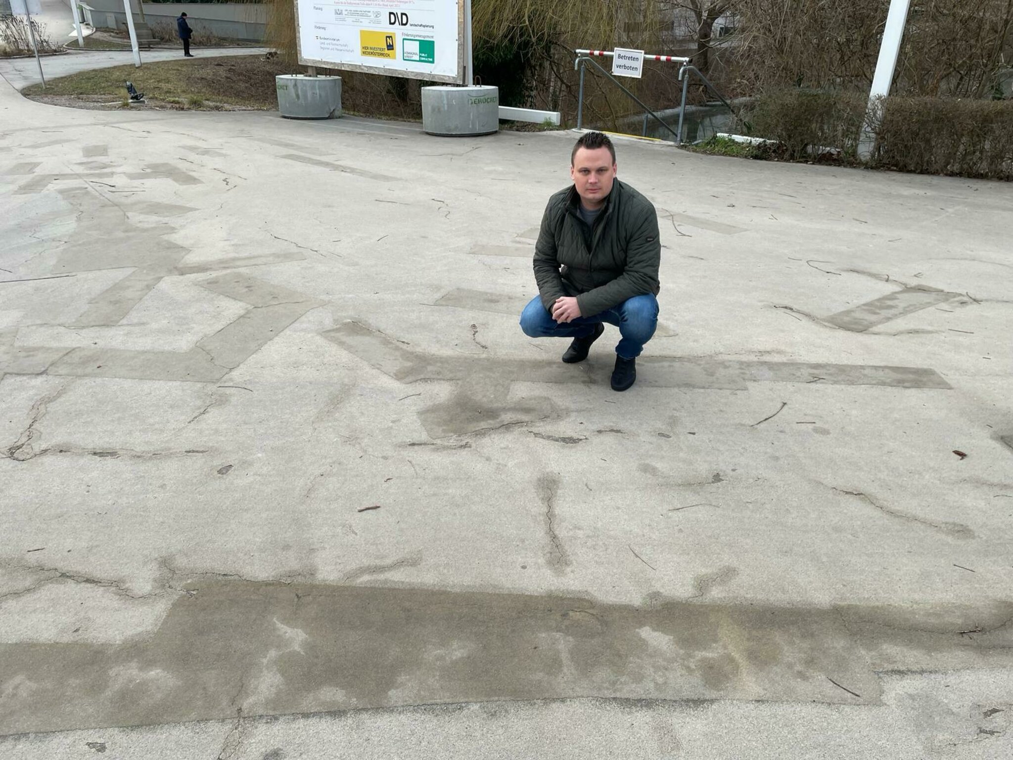 Holzweg statt "goldener Weg": Der goldene Weg für Tulln war ein Flop ...