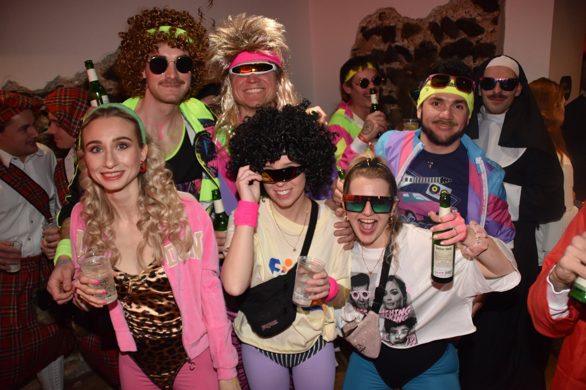 Närrisches Treiben: Rosenmontagsball im Kosis am 12. Februar - Schwaz