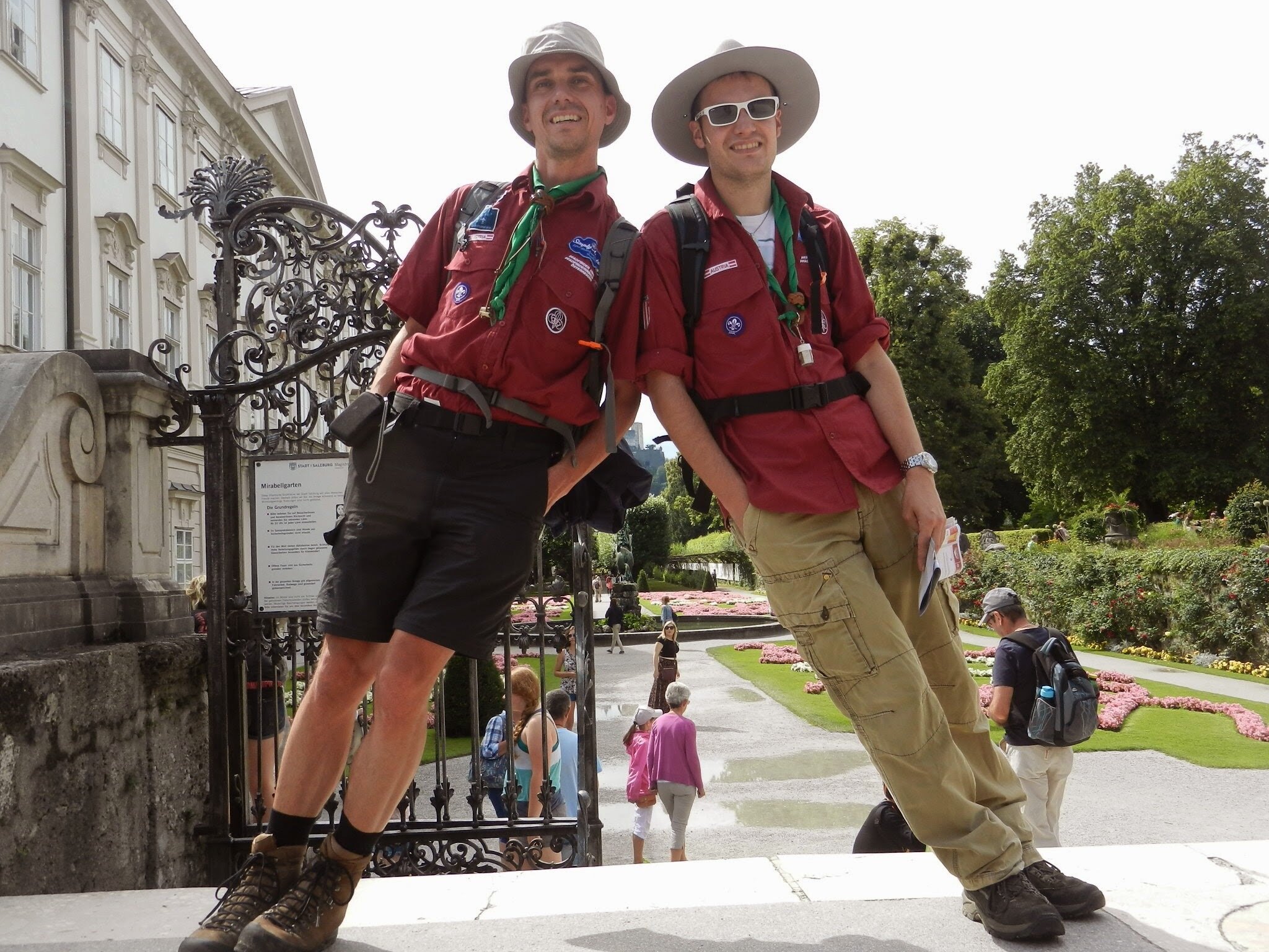 Pfadfinder in Region Enns: Vom Wichtel & Wölfling bis zum Ranger ...