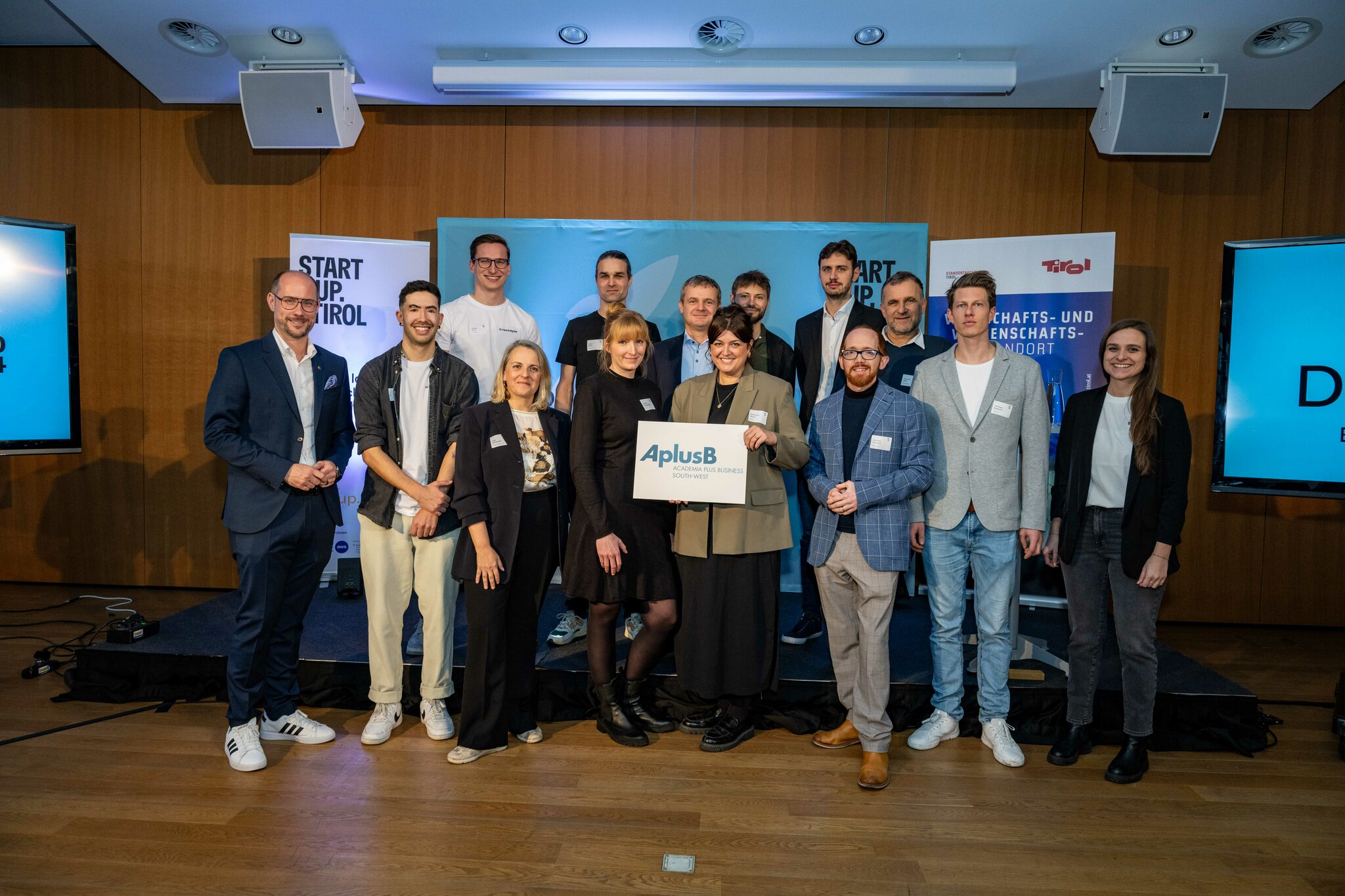 Startup.Tirol Demo Day: Innovation made in Tirol - Tirol