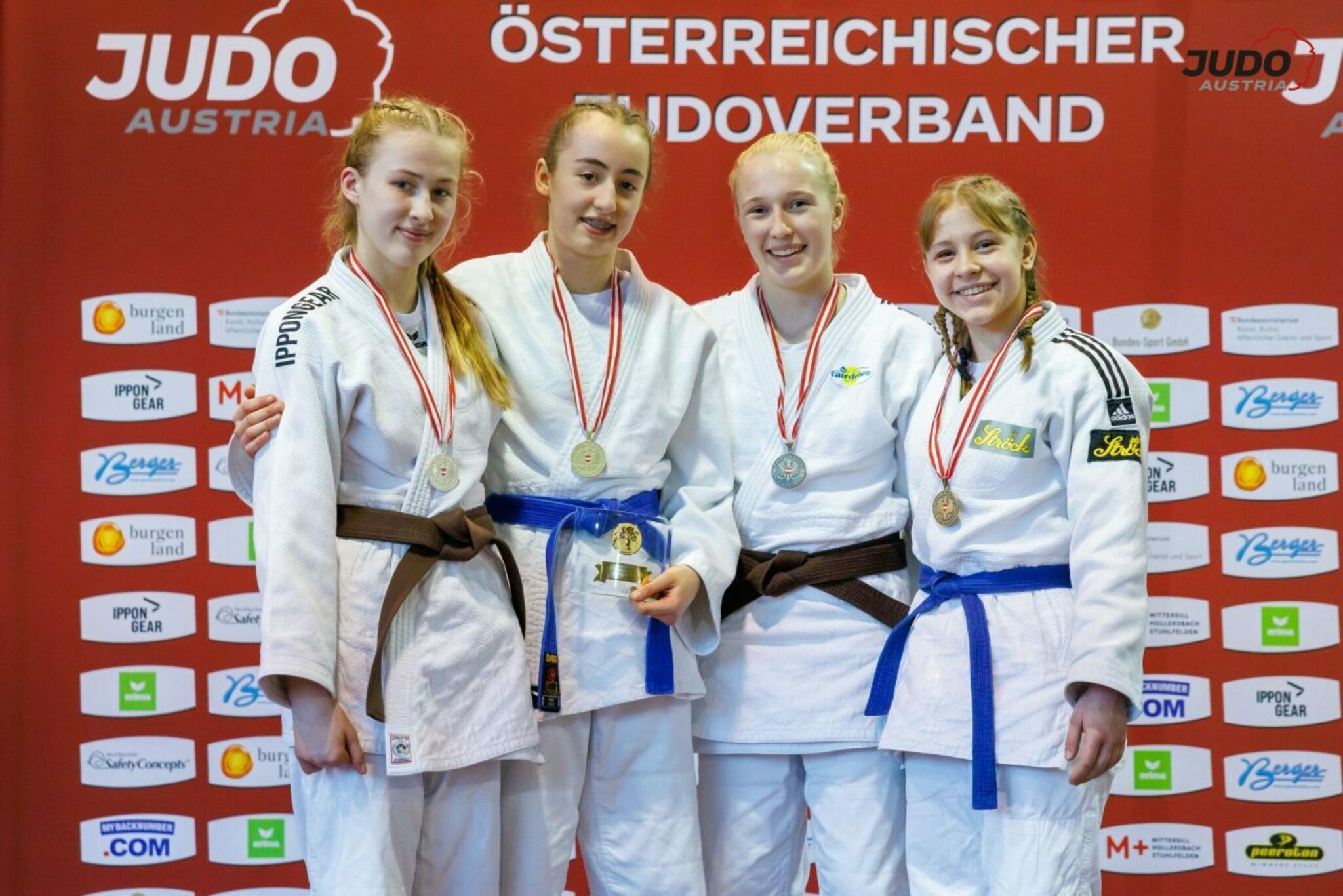 Toller Erfolg für Leonding: Zwei Mal Bronze bei Österreichischen Judo Meisterschaften U18 - Linz ...