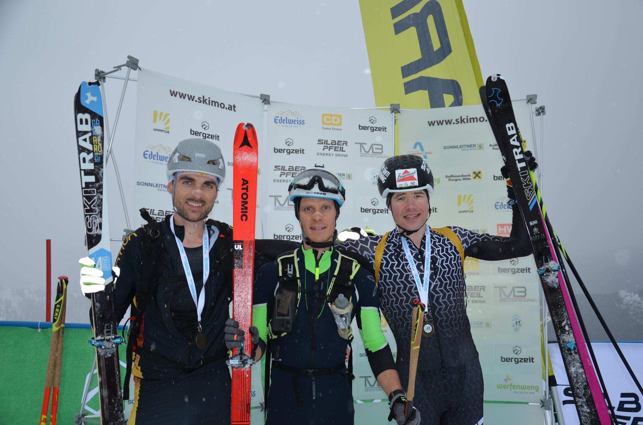 Skibergsteigen: Top-Leistung: Kevin Hinterberger gewinnt bei Erztrophy ...