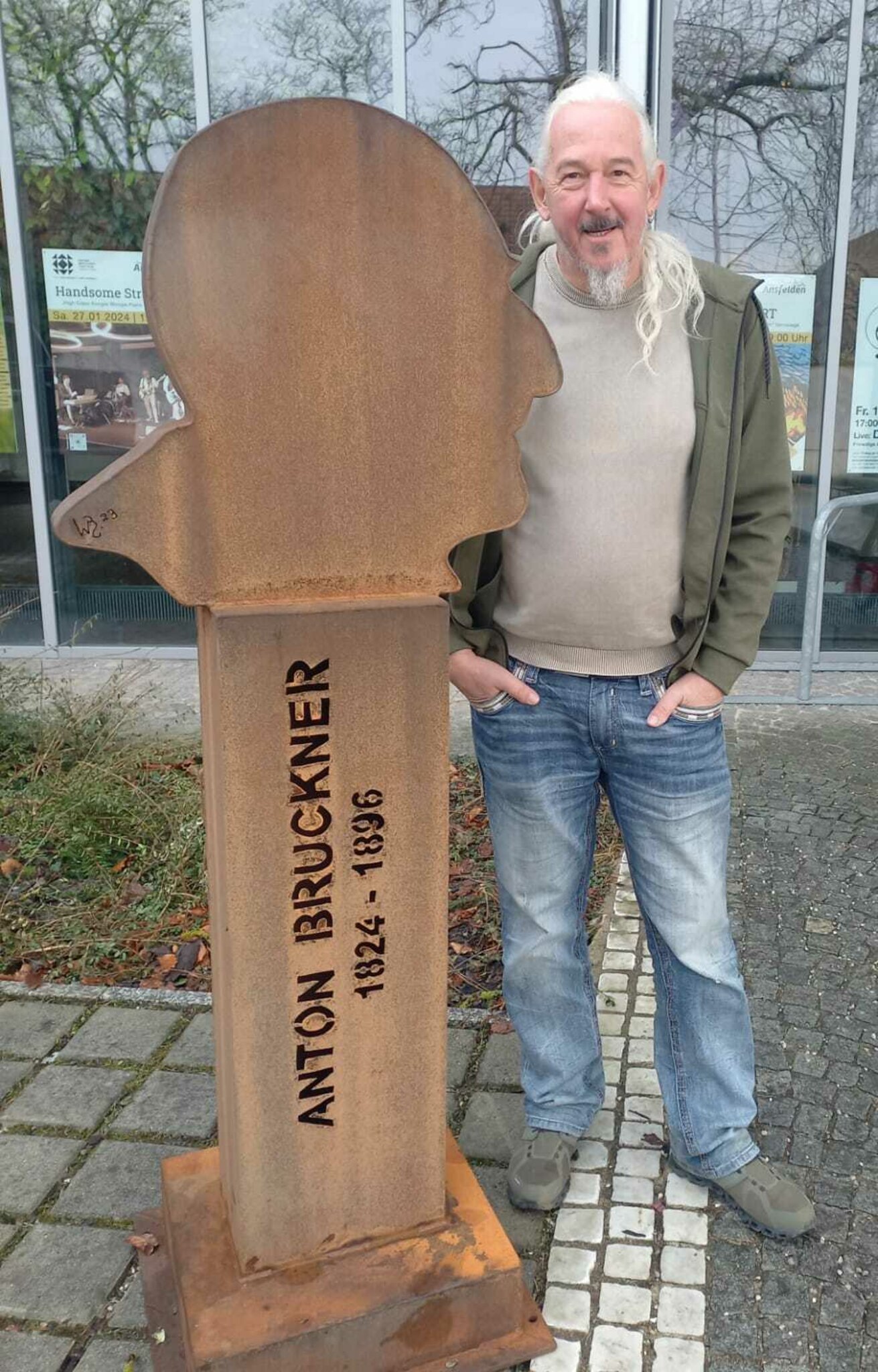 Telfer stellt aus: Rostbaron Witsch im Bruckner Museum - Telfs