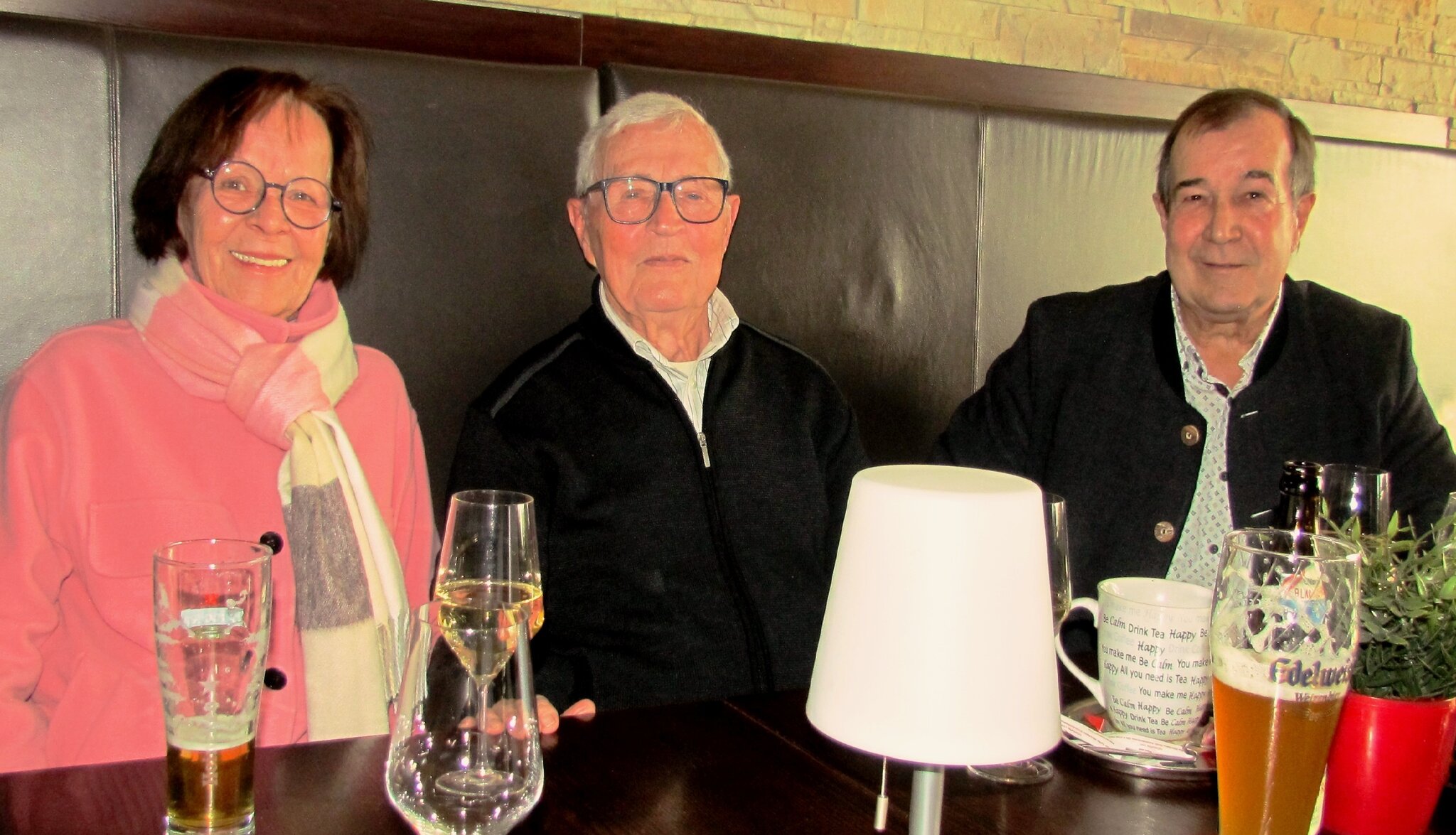 Herzlichen Glückwunsch: Ehrenobmann Fritz Summer feierte 85er in ...