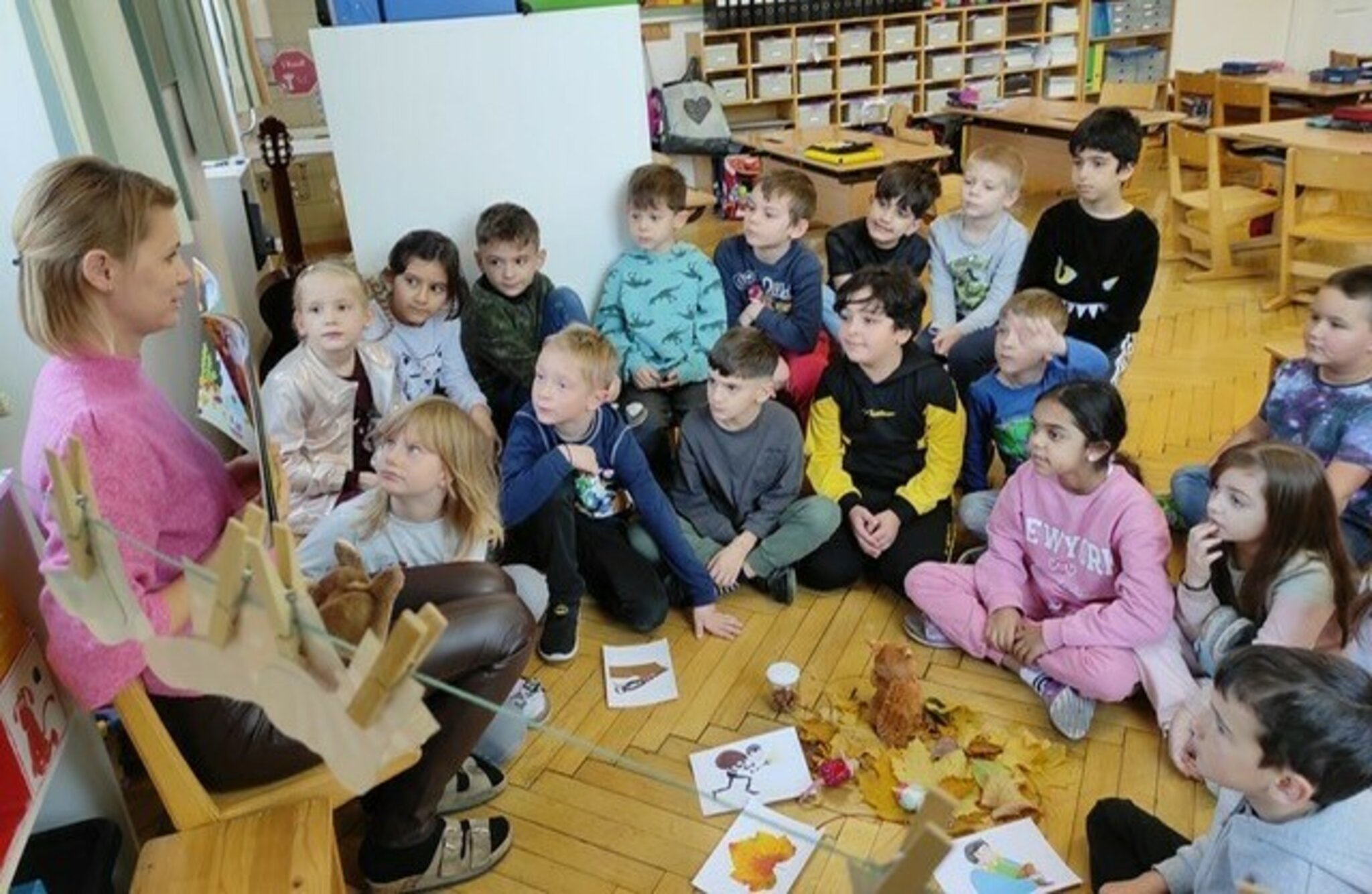 "In English please" in Ried: Volksschule 1 nimmt Englisch in den Fokus ...