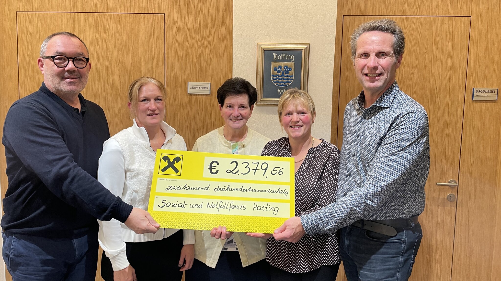 Die Gemeinde Hatting sagt DANKE! - Telfs