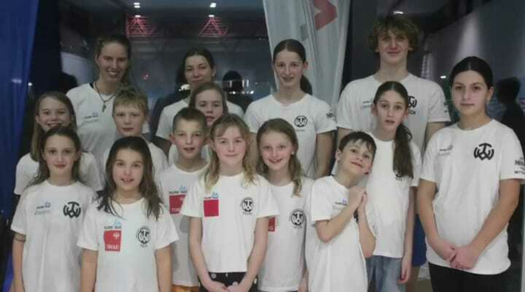 TWV Telfs Kinder beim Kids Swim Cup - Innsbruck