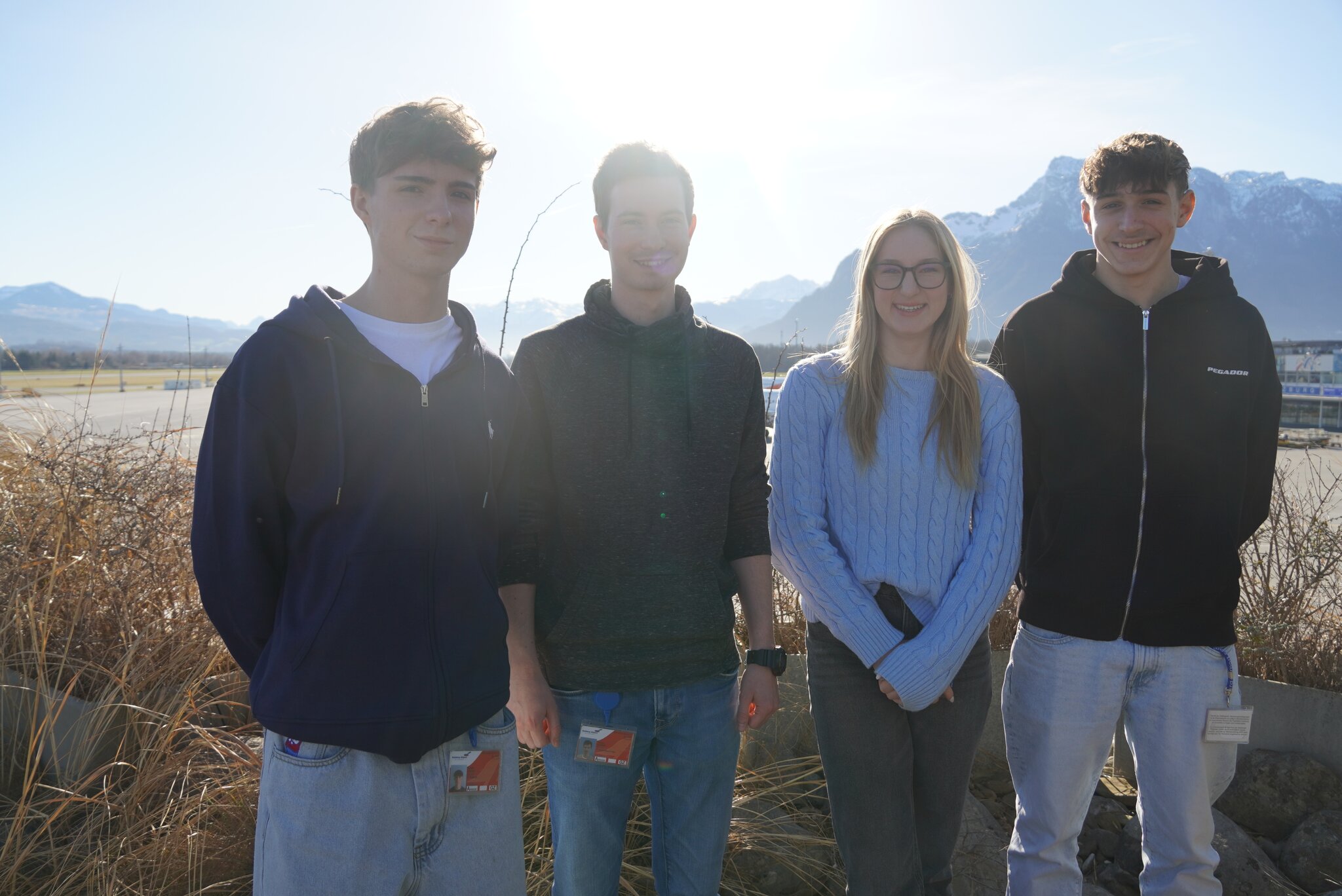 Flughafen Salzburg: Eine Lehrlings-Ausbildung der besonderen Art - Flachgau
