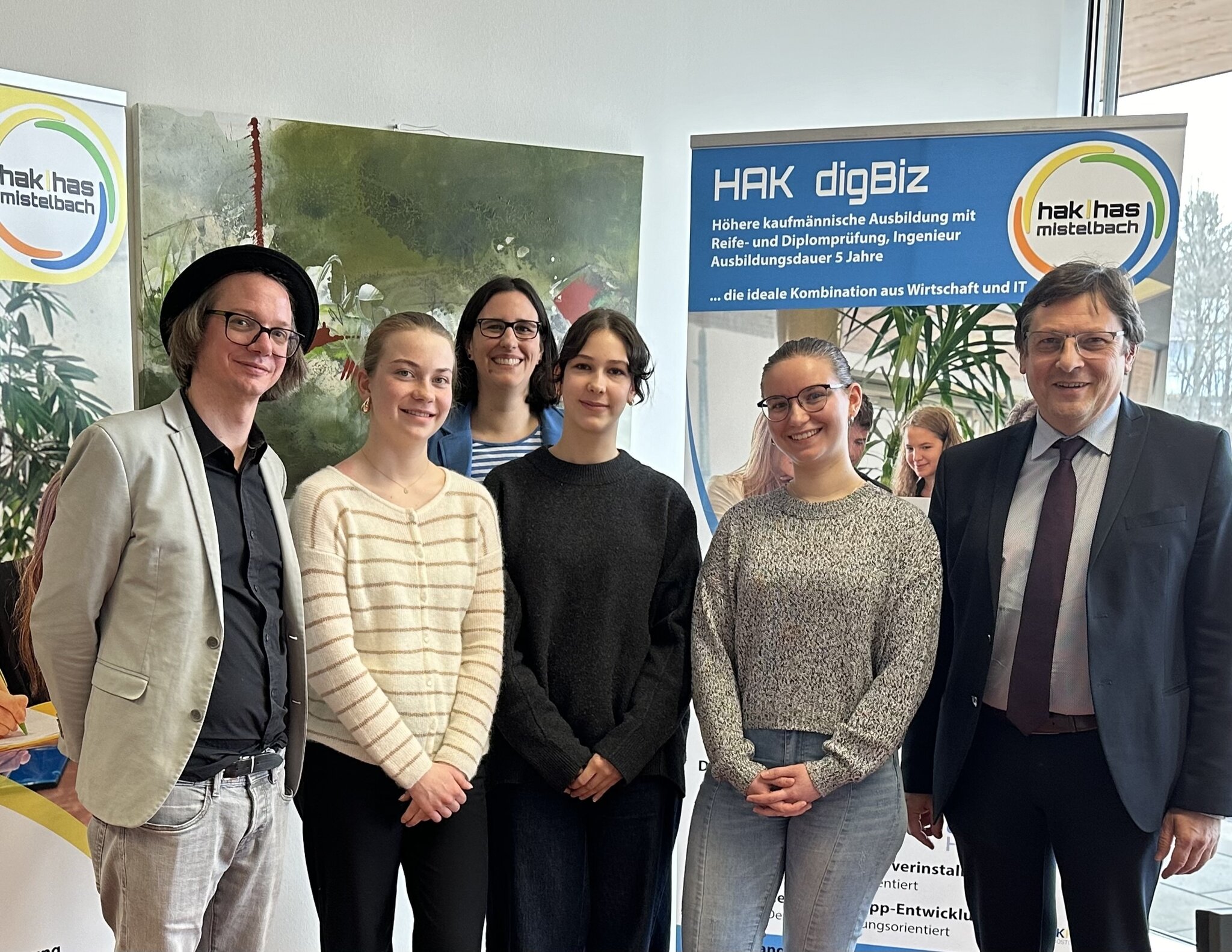 HAK/HAS Mistelbach: HAK/HAS Mistelbach meets WU und TU Wien - Mistelbach