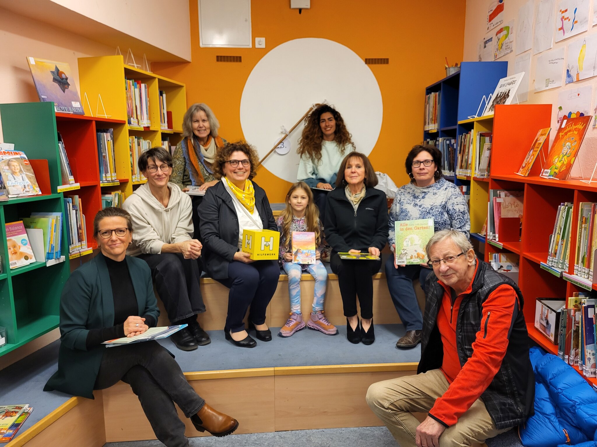 Hilfswerk Niederösterreich: Gemeinsame Lesezeit in St. Pölten - St. Pölten