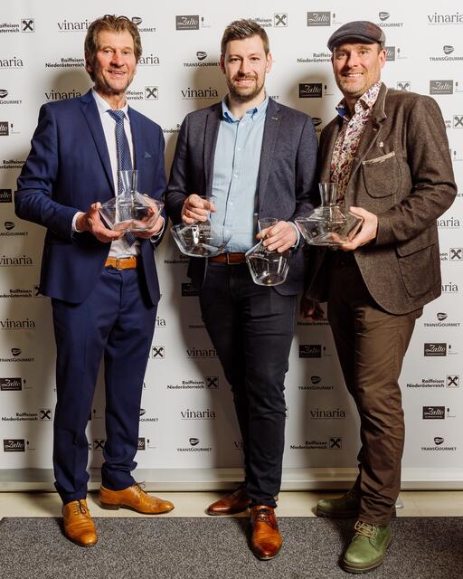 Vinaria-Trophy 2024: Dreifach-Sieg für steirische Sauvignon-Weltmeister ...