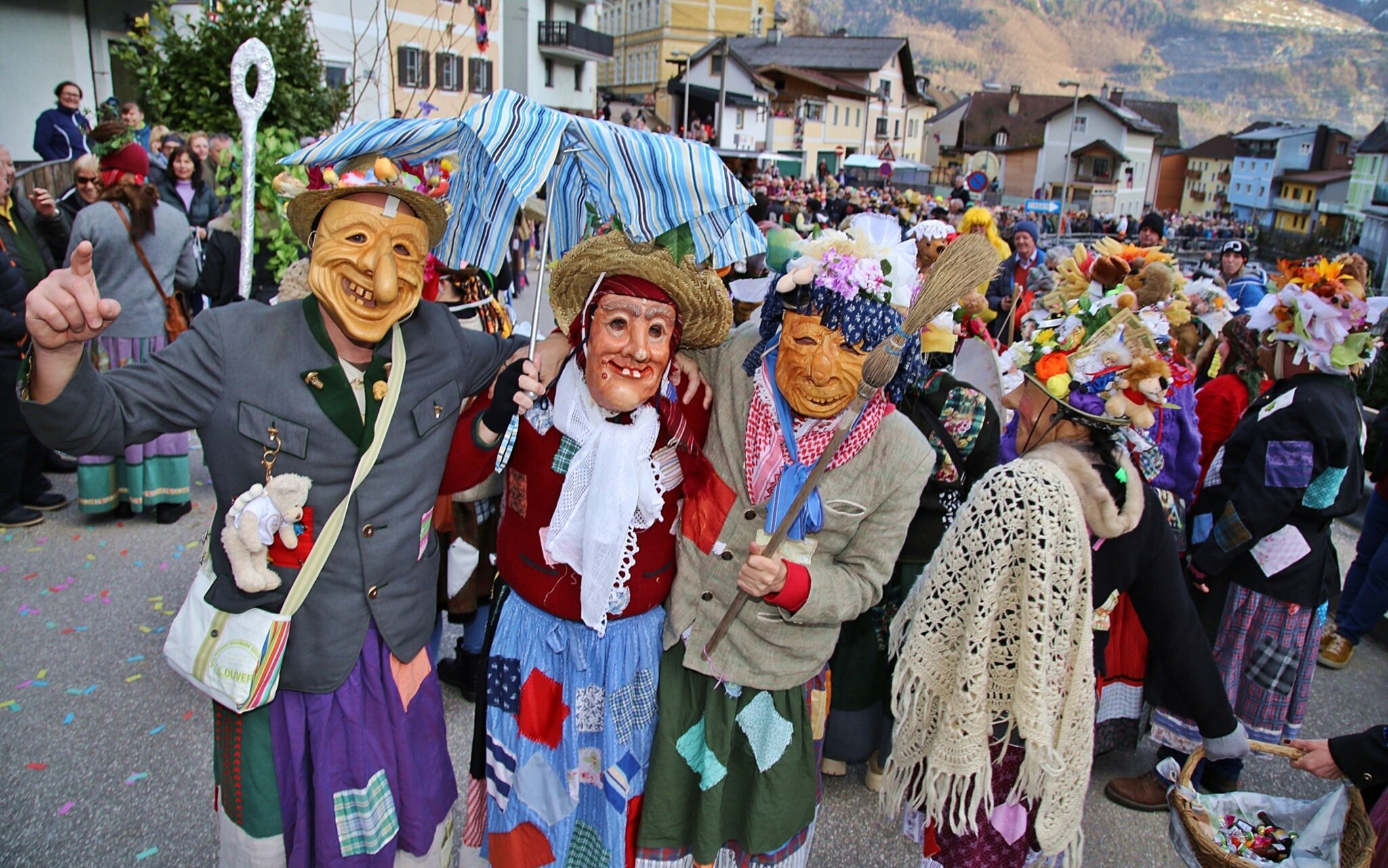Highlights im Überblick: Fasching 2024 in Ebensee - Salzkammergut