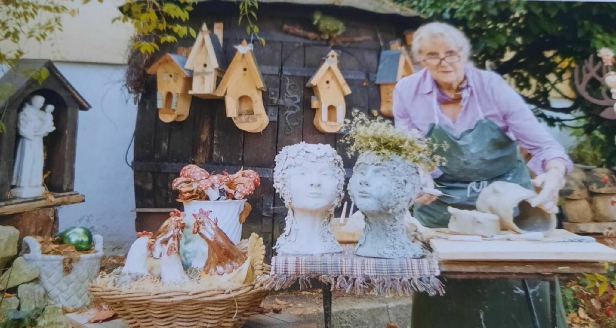 Eine Frau, die vieles kann: Rosa Eder - bescheiden und vielseitig - Horn