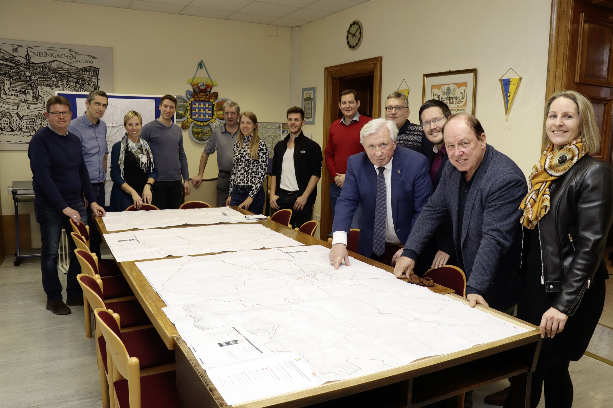 Neunkirchen: "Radbasisnetz Neunkirchen West" – die Planung steht ...