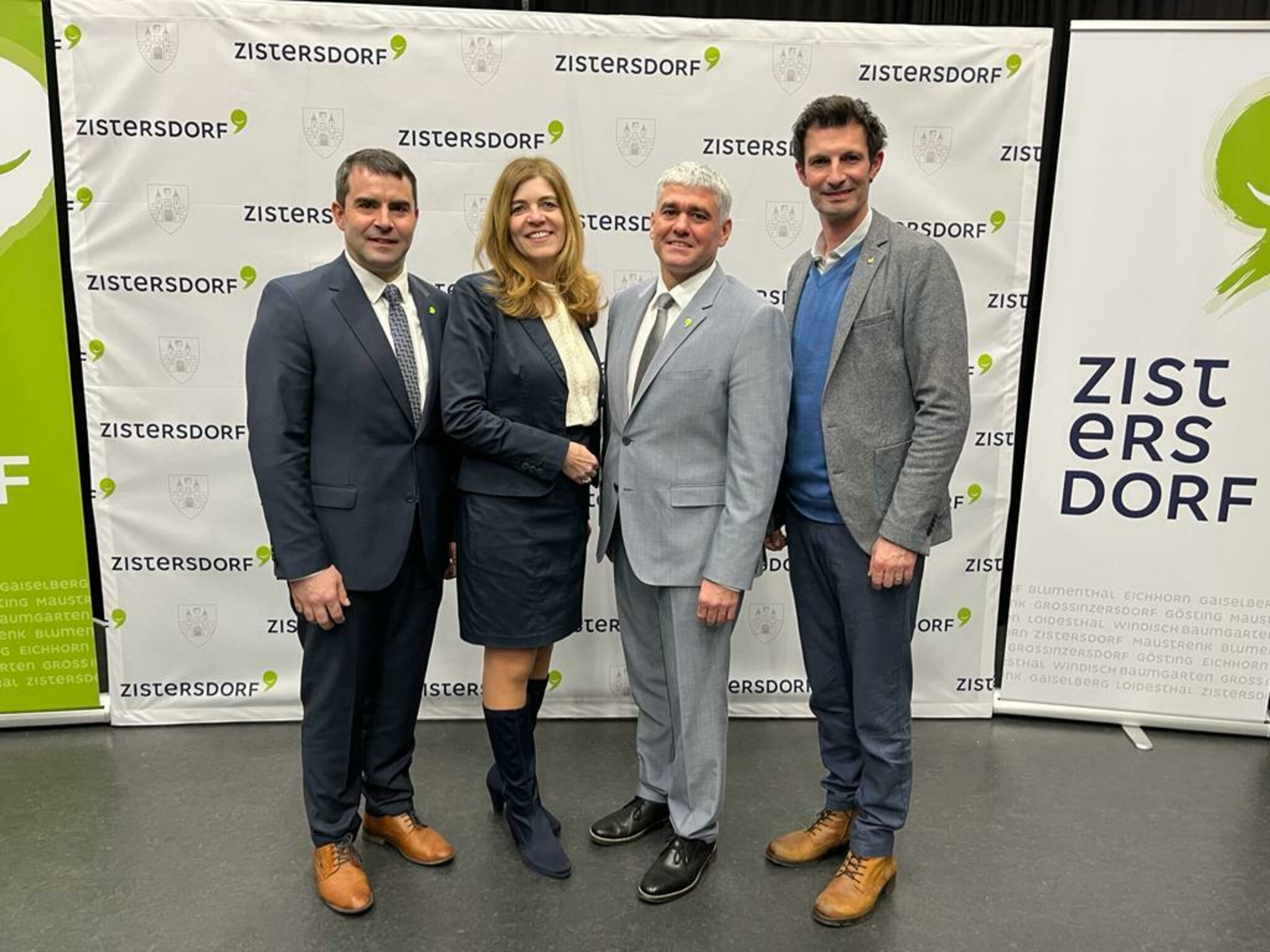 Zistersdorf: Volles Haus beim Neujahrsempfang im K9 - Gänserndorf