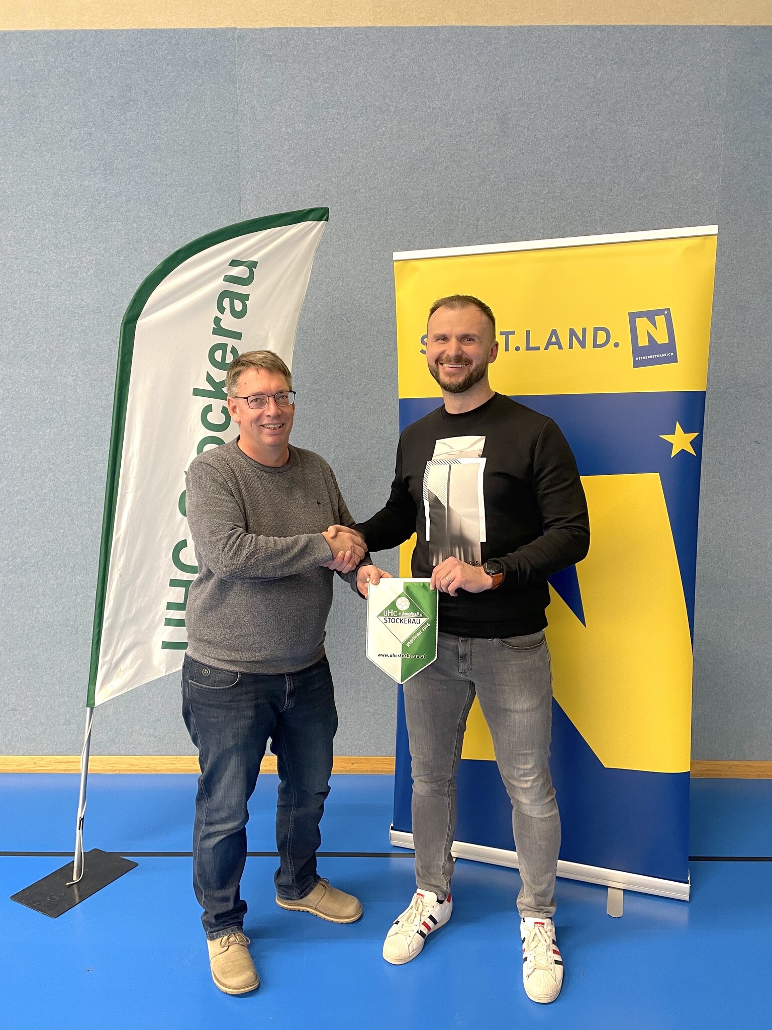 UHC Müllner Bau Stockerau: Pavel Franko neuer Trainer für Handball ...