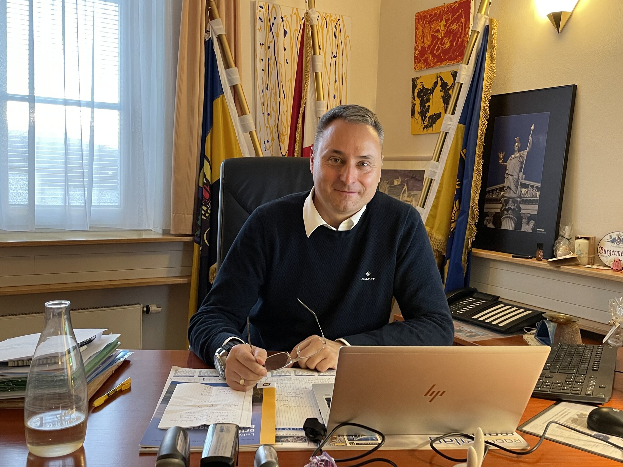 Gablitz am Arbeiten: Große Projekte stehen in nächster Zeit an ...