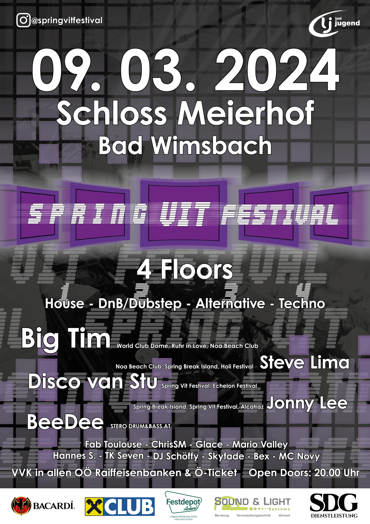Spring Vit Festival - Wels & Wels Land