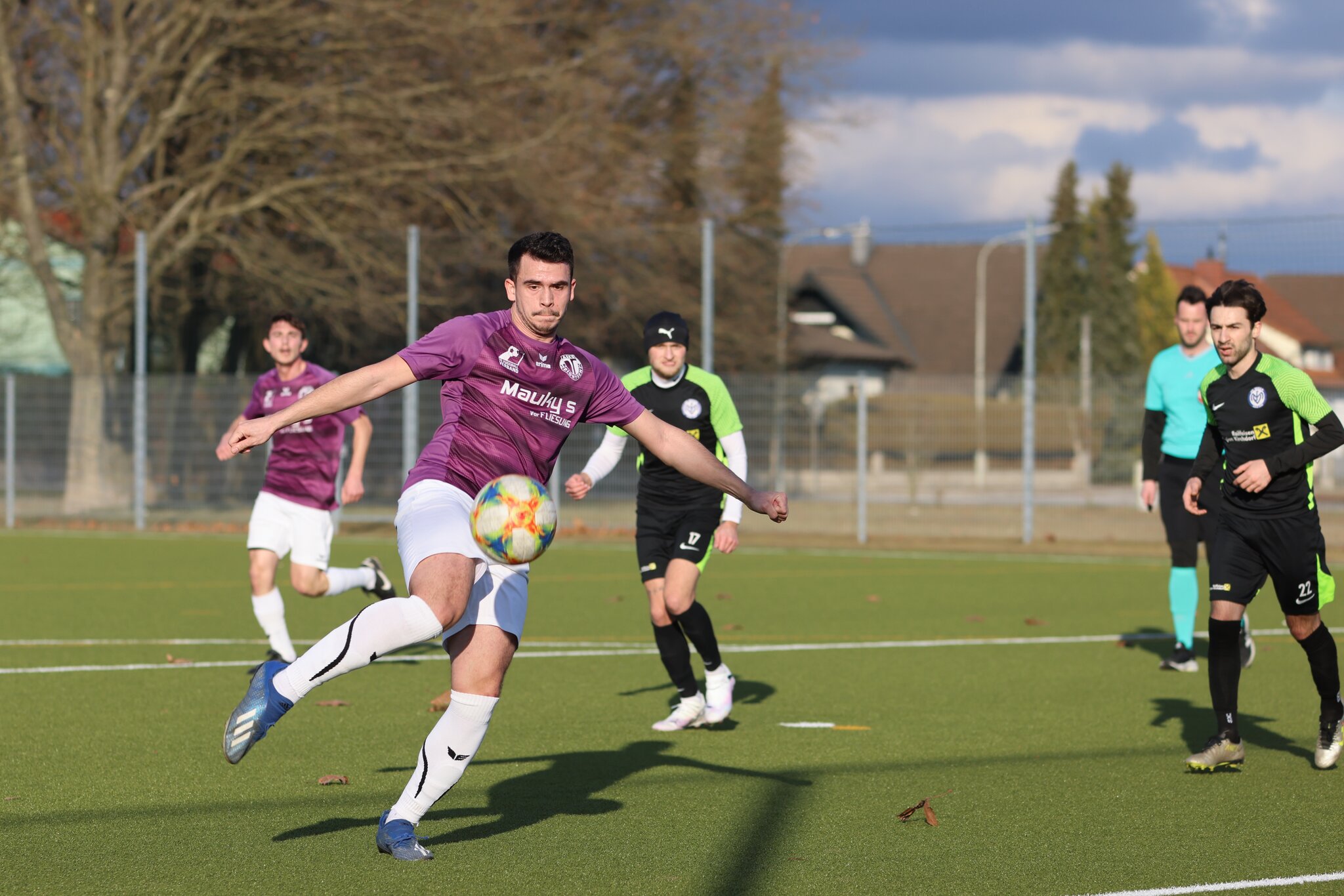 Fußball in Linz-Land: ASKÖ Dionysen will sich in der Rückrunde steigern ...