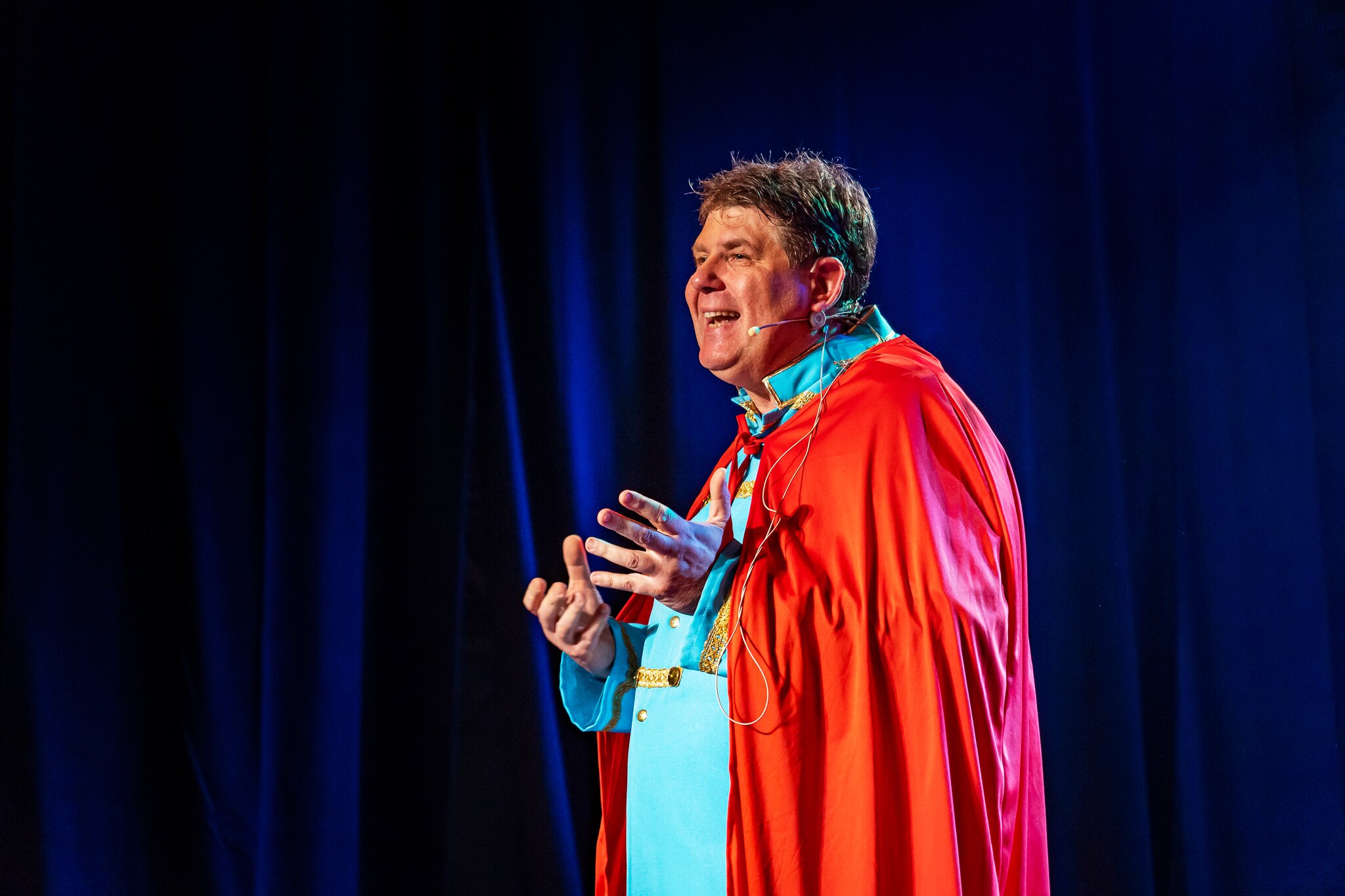 10 Jahre beim Bad Gleichenberger Fasching: Ilmar Tessmann feiert ...