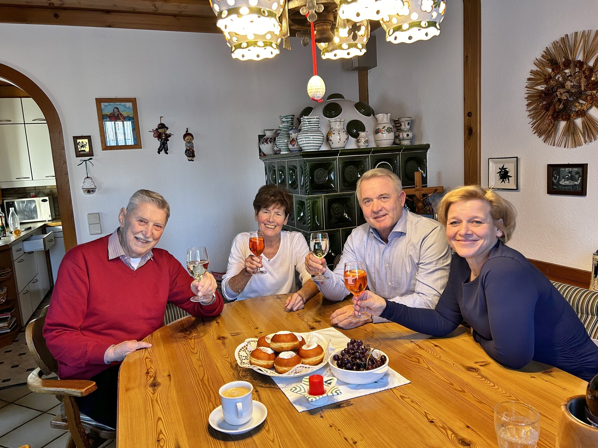 Bgm. a.D. Helmuth Adam ist 85: Ein Hoch zum 85er - Graz-Umgebung